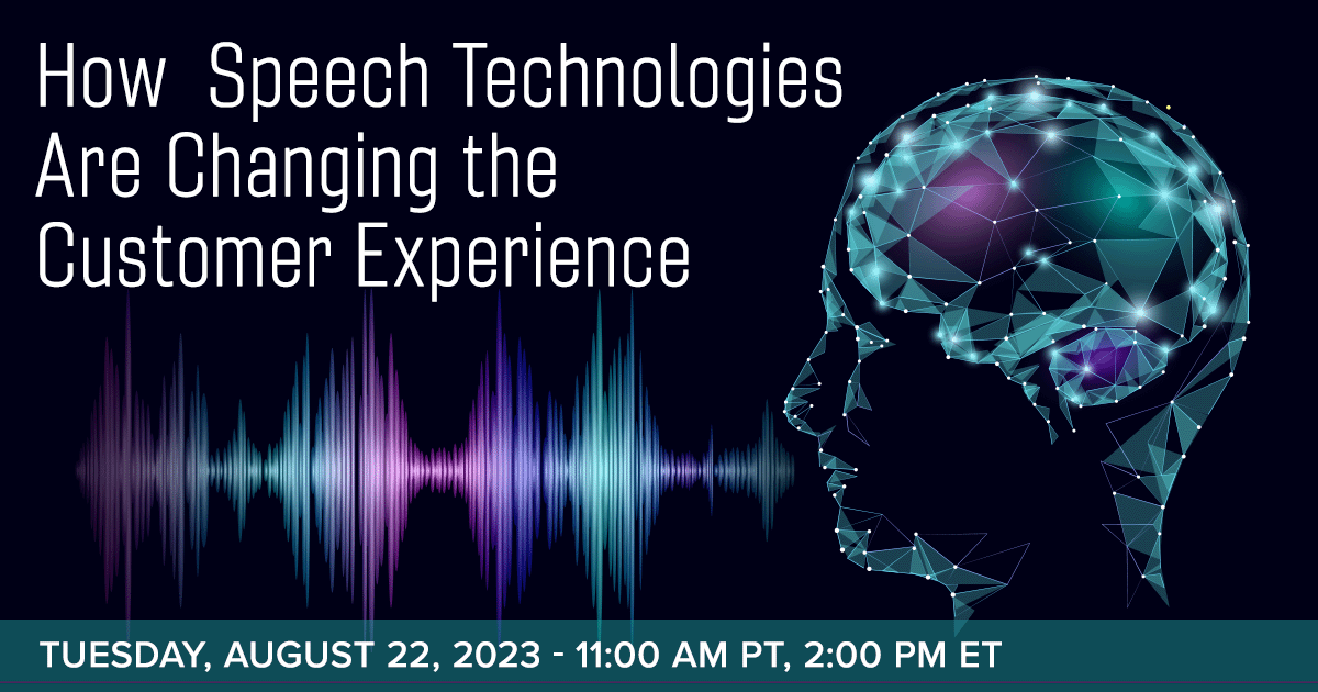 Speech Technology Training and Webinars - Speech Technology